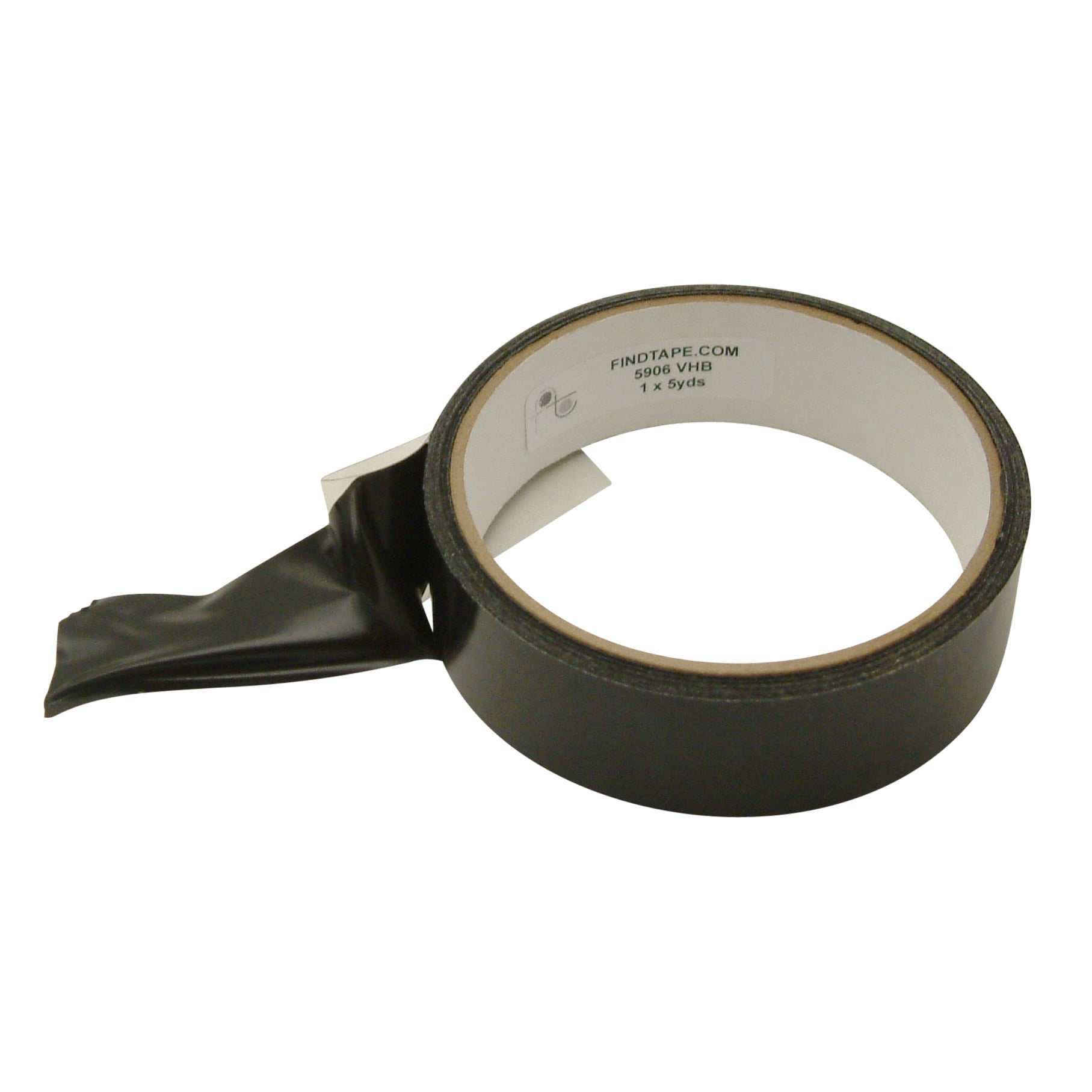 3M Scotch 5906 VHB Tape: 1 in x 15 ft. (Black) - Walmart.com