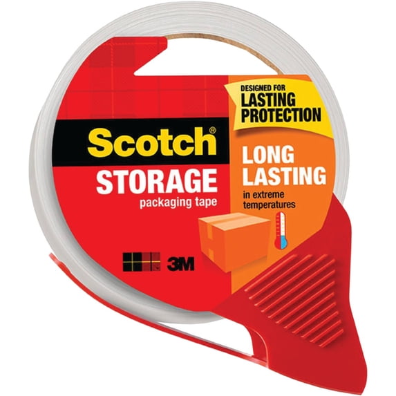 3M Scotch Box Sealing Tape - Single Pack - Walmart.com
