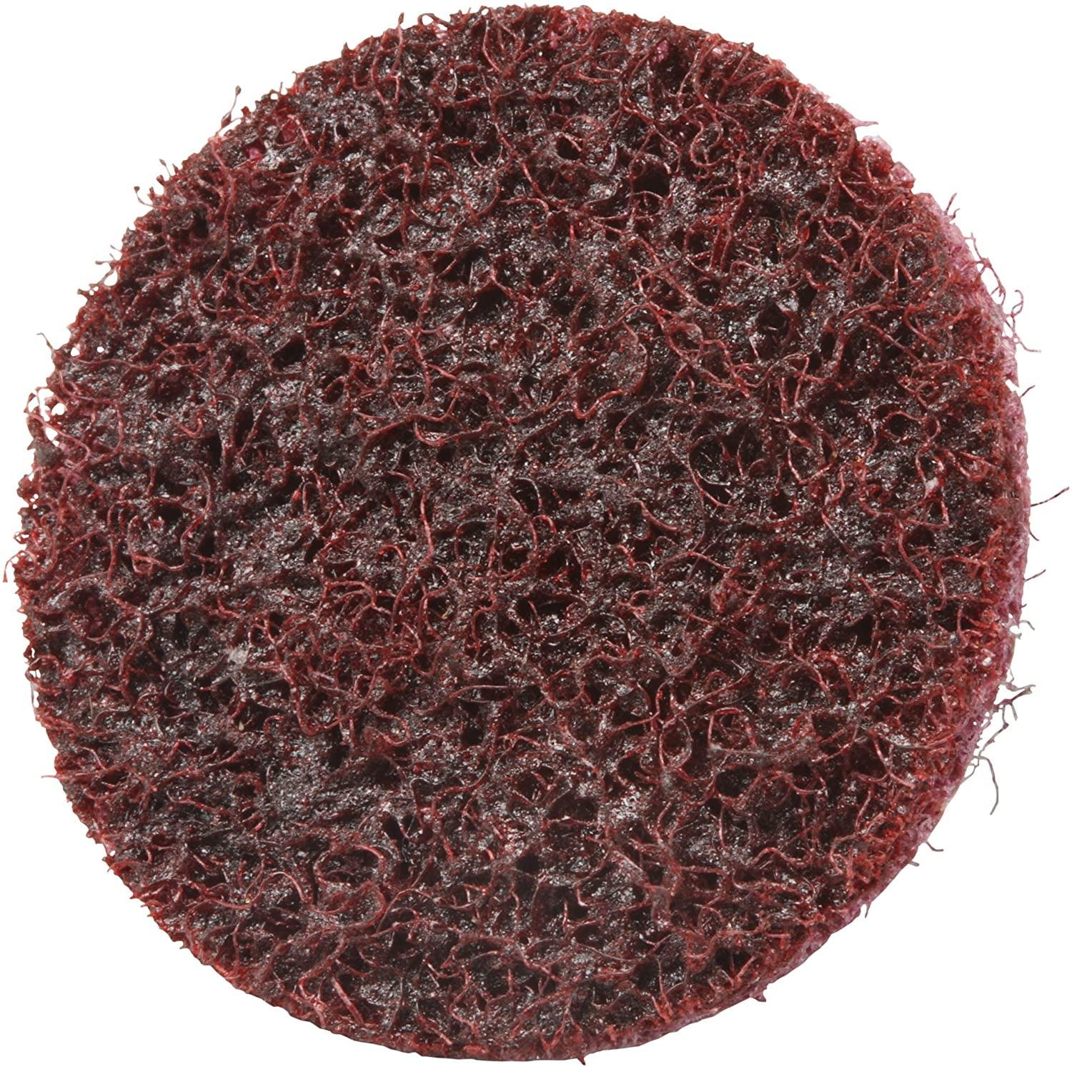 3M Scotch-Brite 07481 Roloc 2" x No Hole Aluminum Oxide Medium Grade ...