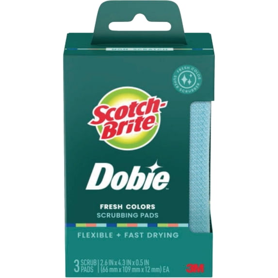 3M Scotch-Brite 3.1 Sponge - Single Pack - Walmart.com