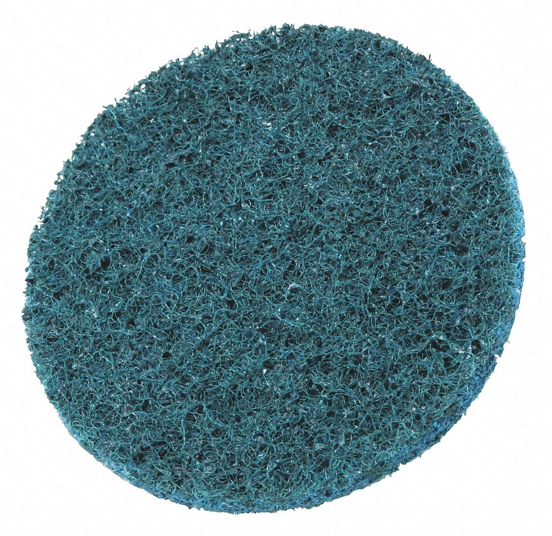 3M Scotch-Brite? 3" Surface Conditioning Disc, Blue, 100/CA (405-048011 ...
