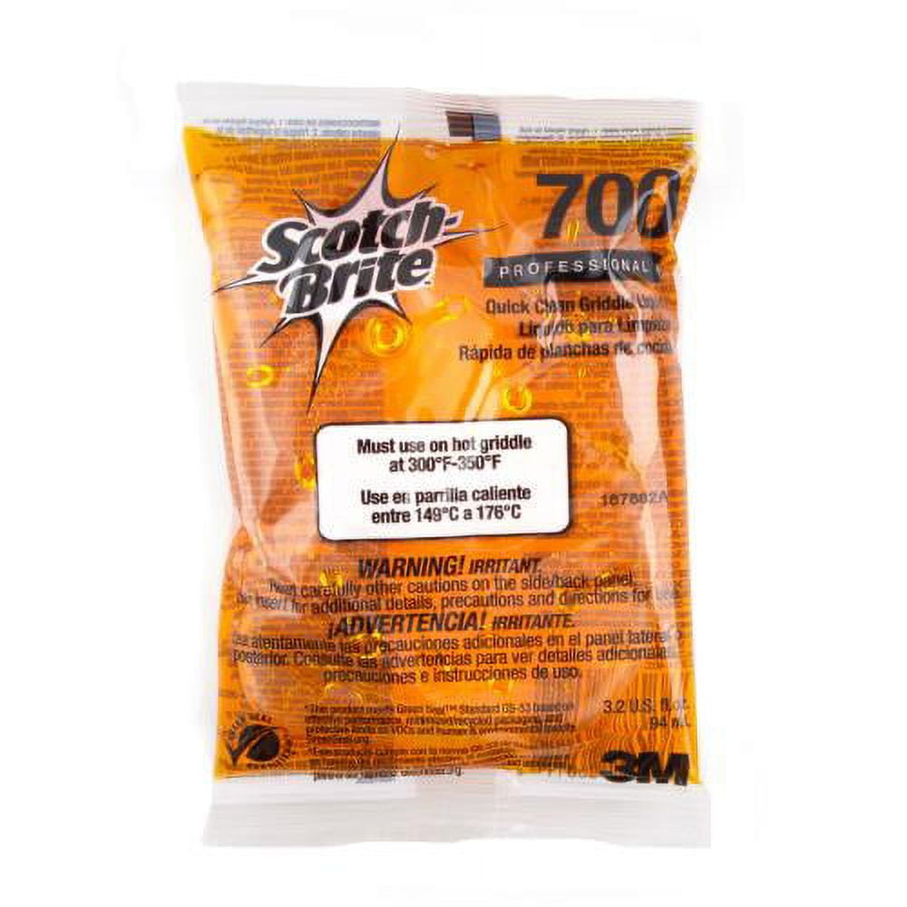 3M 70040 Scotch Brite Quick Clean Griddle Liquid - Walmart.com