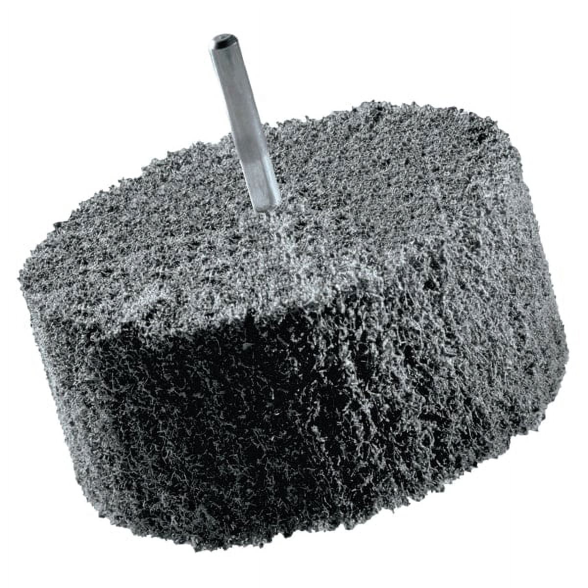 3M™ Scotch-Brite™ Multi-Finishing Wheel, 6"H x 1"W x 1"D, Gray ...