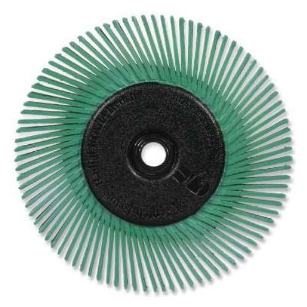 3M 3M-27605 Radial Bristle Brush Grade - 50, Size - 6 x 1/2 - Walmart.com