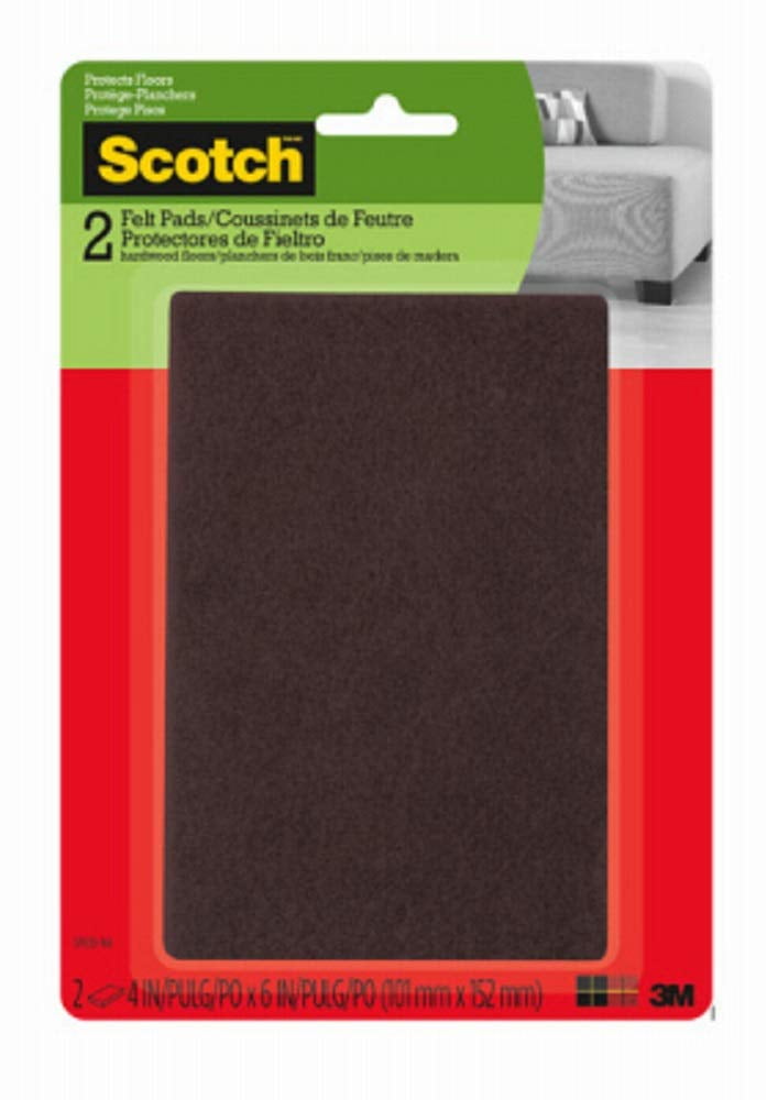 3M Scotch Easy Cut Felt Pads, - Walmart.com