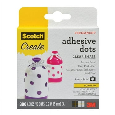3M Scotch Glue Dots, Medium - Walmart.com