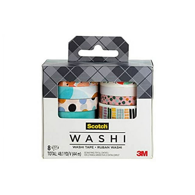 3M Scotch? Washi Tape C1017-8- - Walmart.com