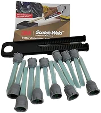 3M Scotch-Weld 50ml Cartridge Transition Conversion Kit for Structural ...