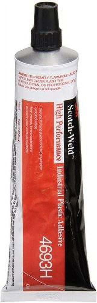 3M Scotch-Weld 4693H High Performance Heavy Duty Industrial Plastic ...