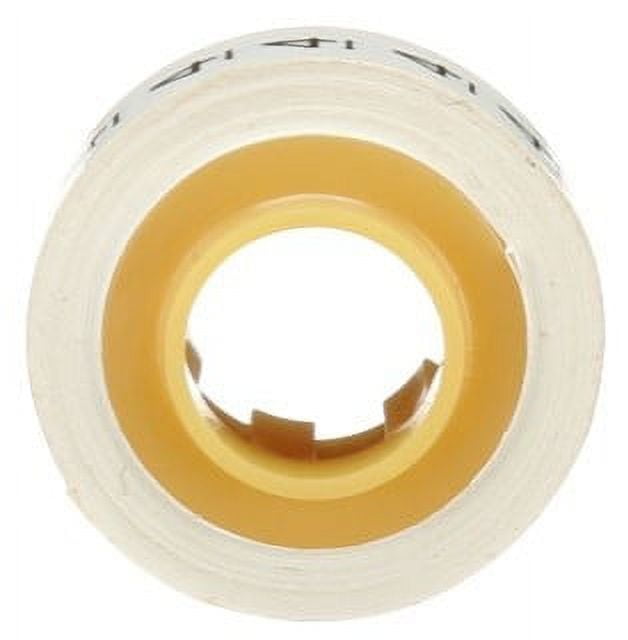 3M ScotchCode SDR-4 Polyester Film Wire Marker Tape Refill Roll, Legend ...