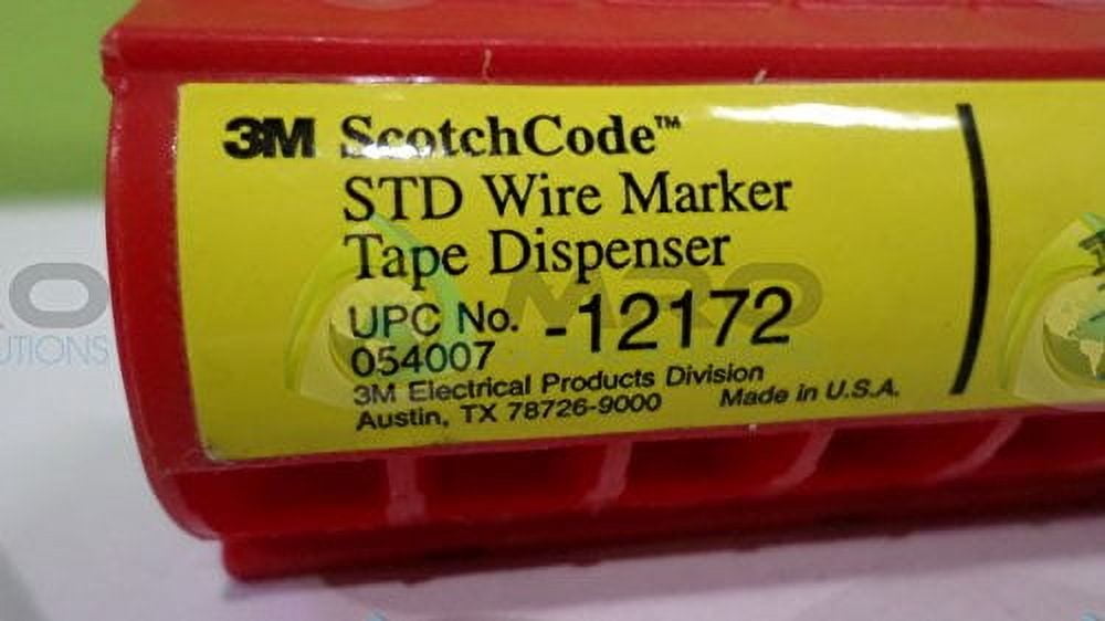 3m STD Wire Marker Tape Dispenser: Empty [25 Per Case] - Walmart.com