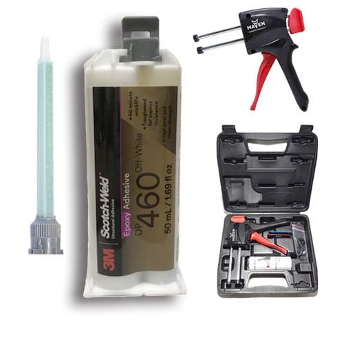 3M ScotchWeld DP460 Off-White 60-Minute Toughened Epoxy Adhesive ...