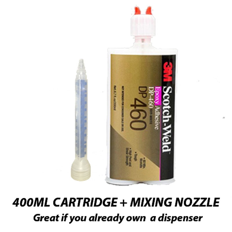 3M ScotchWeld DP460 Off-White 60-Minute Toughened Epoxy Adhesive - Walmart.com