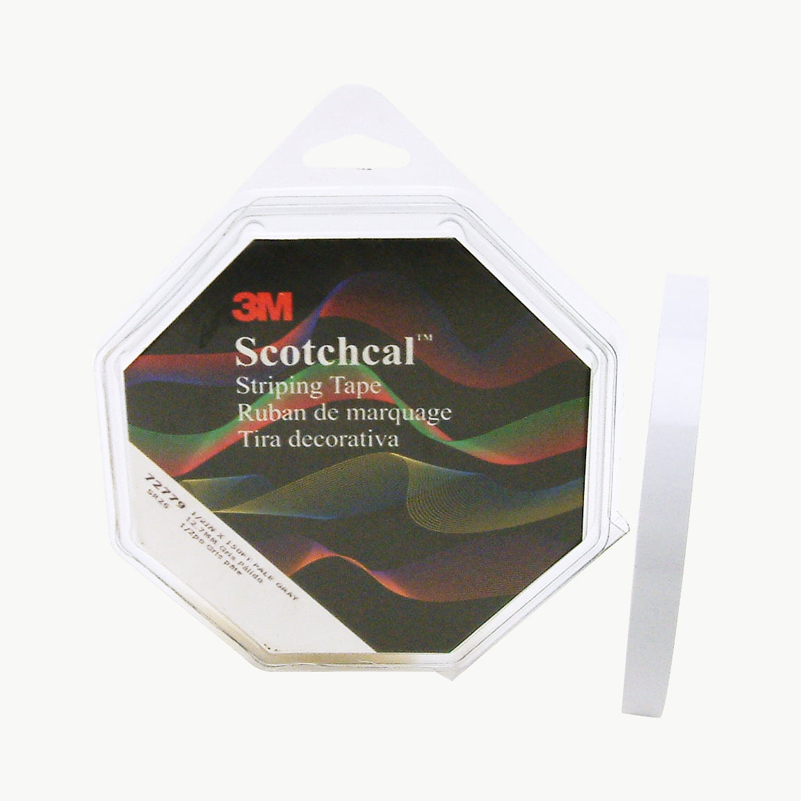 3M Scotchcal Striping Tape: 1/2 in. x 50 yds. (Pale Gray) - Walmart.com