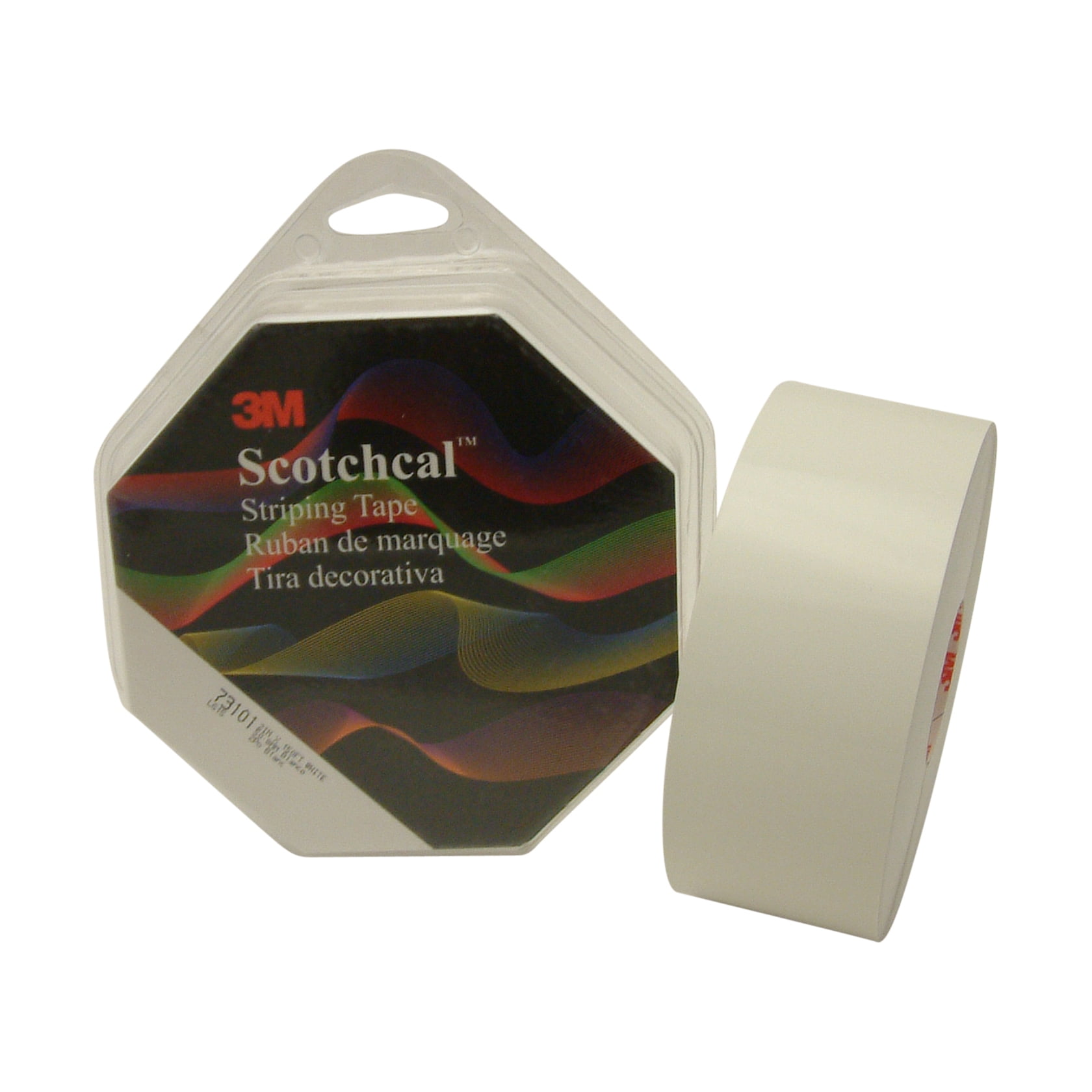 3M Scotchcal Striping Tape: 2 in. x 50 yds. (White) - Walmart.com