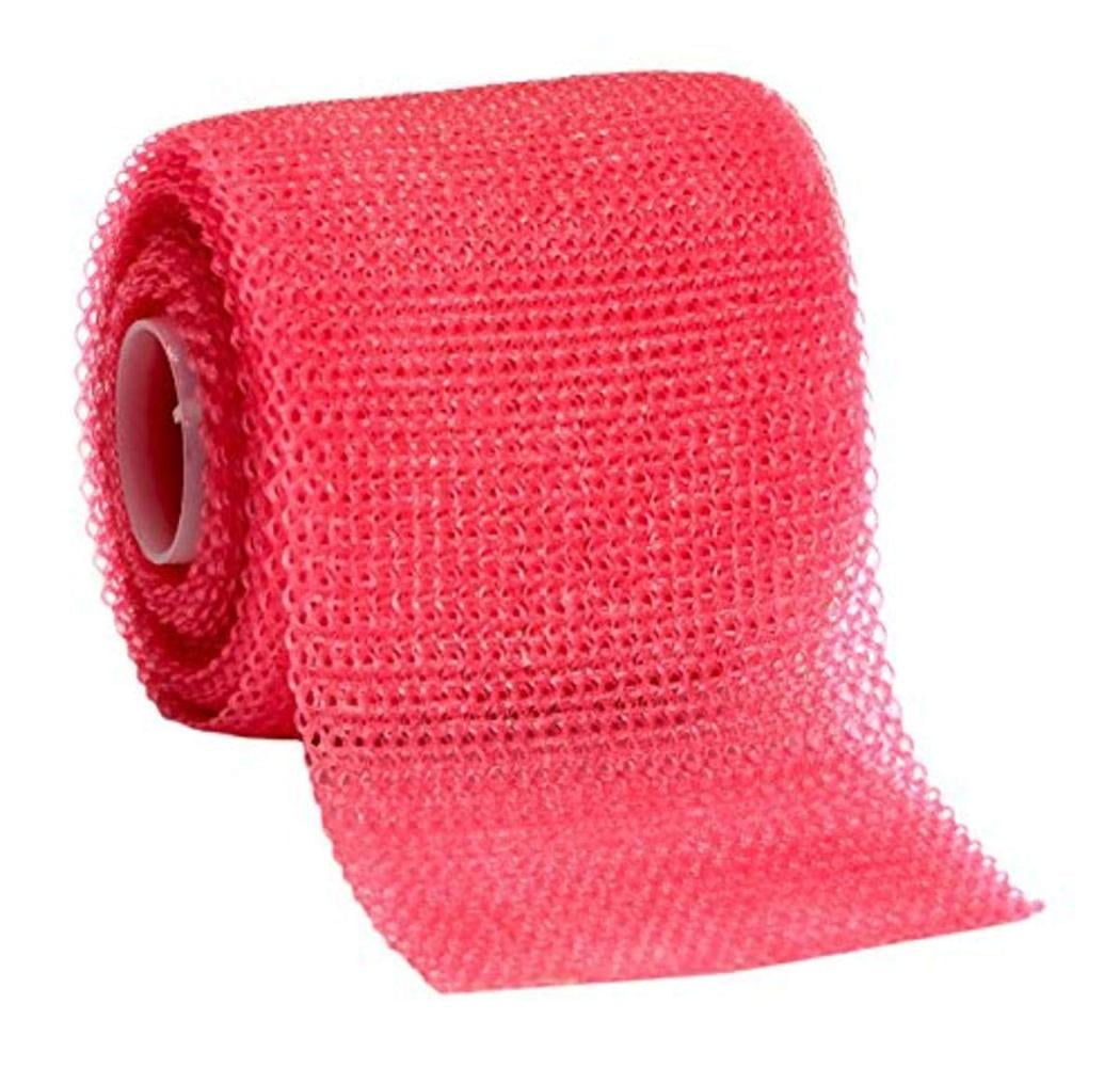 3M Scotchcast 82002X Plus Casting Tape, Bright Pink 2" x 4 Yard (Pack ...