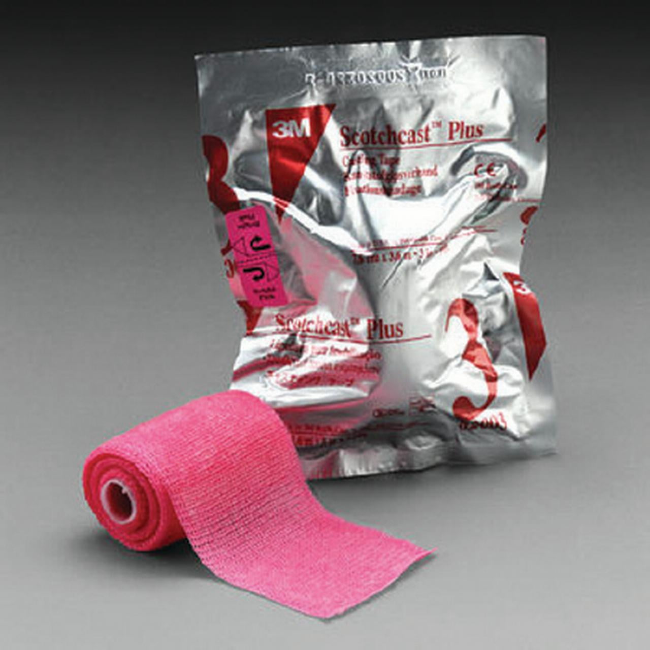 3M Scotchcast Plus 3 Inch X 12 Foot Fiberglass / Resin Blue 82003B Cast ...