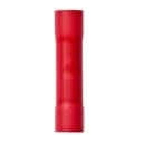 3M Scotchlok Butt Connector, Vinyl Insulated Brazed Seam MV8BCK, 8AWG ...