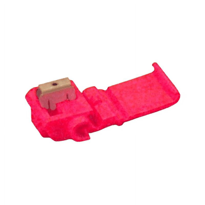 3M Scotchlok Electrical IDC 557, Pigtail, Self-Stripping, Red, 22-16 ...