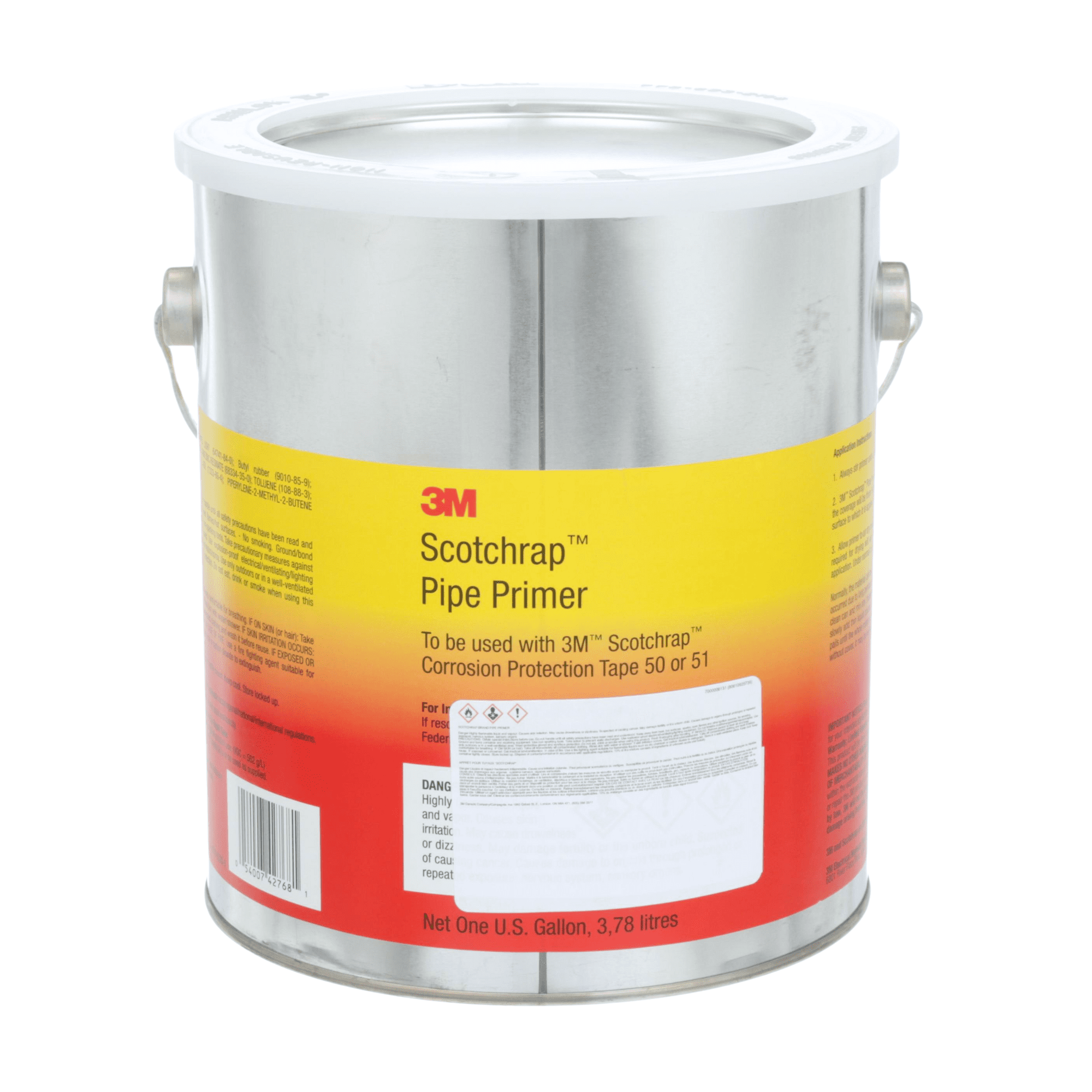 3M Scotchrap Pipe Primer: 1 gallon can (Black) - Walmart.com
