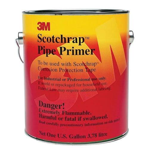 3M Scotchrap Pipe Primer (7000006131): 1 gallon can (Black) - Walmart.com
