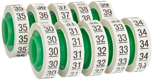 3M Sdr-30-39 Asst Marker Tape - Package Qty 10 - Walmart.com