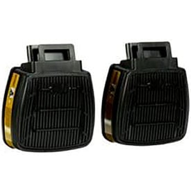 3M Secure Click Multi-Gas/Vapor Cartridge D8006 For NIOSH Secure Click ...