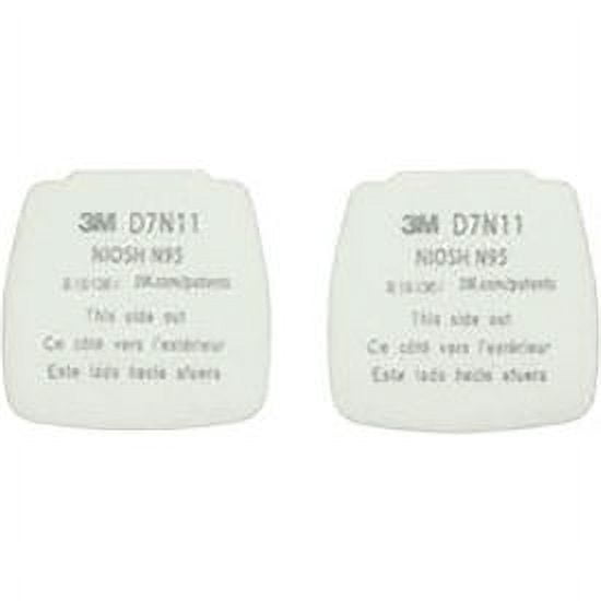 3M Secure Click Particulate Filter N95 D7N11 For Secure Click ...