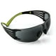 3M SecureFit Protective Eyewear SF402AF, Gray Anti-fog Lens, - Walmart.com