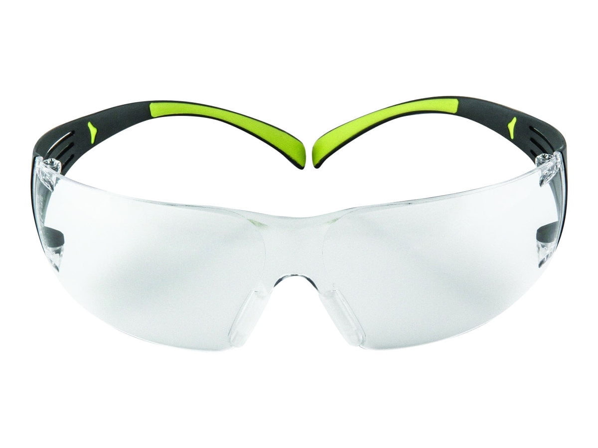 Free Shipping! 3M SecureFit SF401AF - Safety glasses - clear lens ...