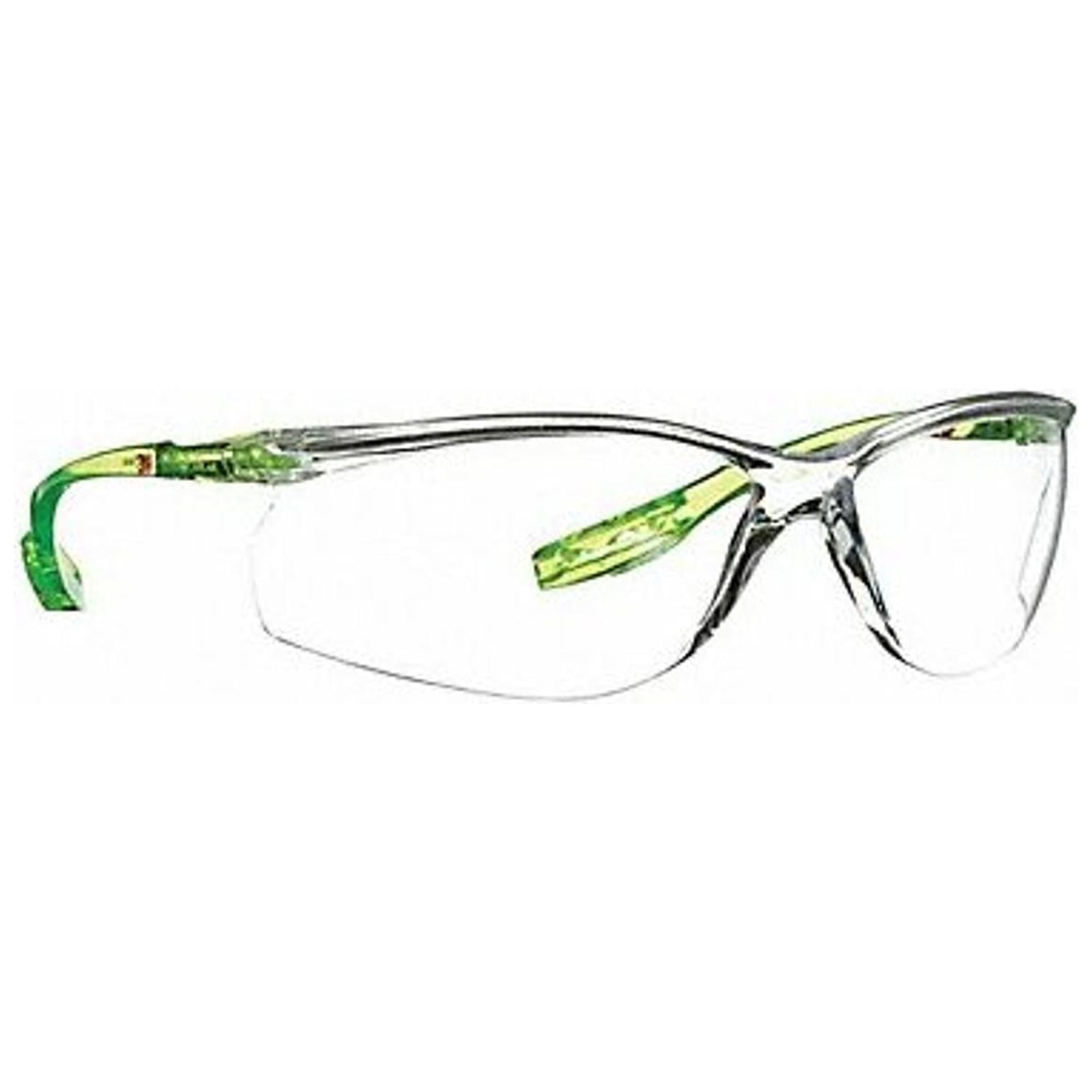 3m Safety Glasses,Clear,Unisex SCCS01SGAF-GRN - Walmart.com