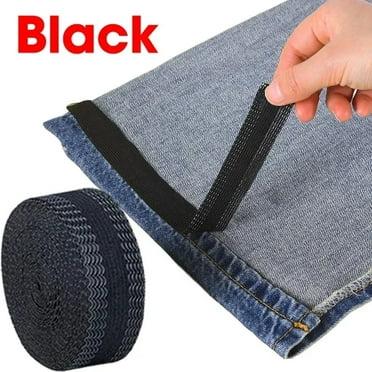 10-Meter Self-Adhesive Iron-On Hemming Tape – Durable Fabric Fusing Tape for Easy Clothing ...