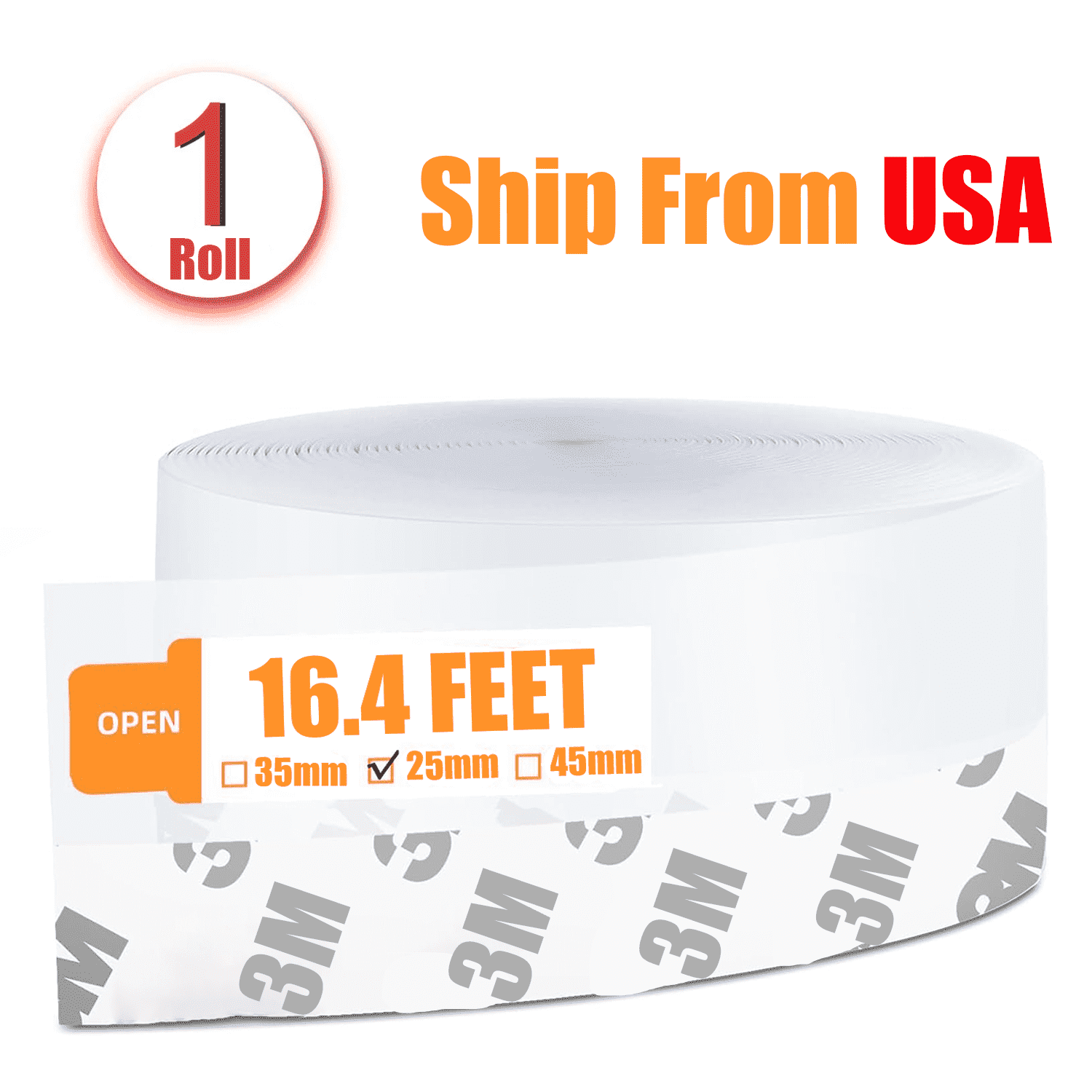 3M Self Stick Silicone Door Seal Strip for Windows,Door Weather ...