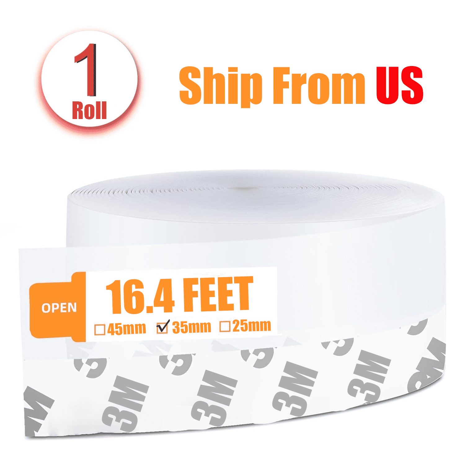 3M Self Stick Silicone Door Seal Strip for Windows,Door Weather ...