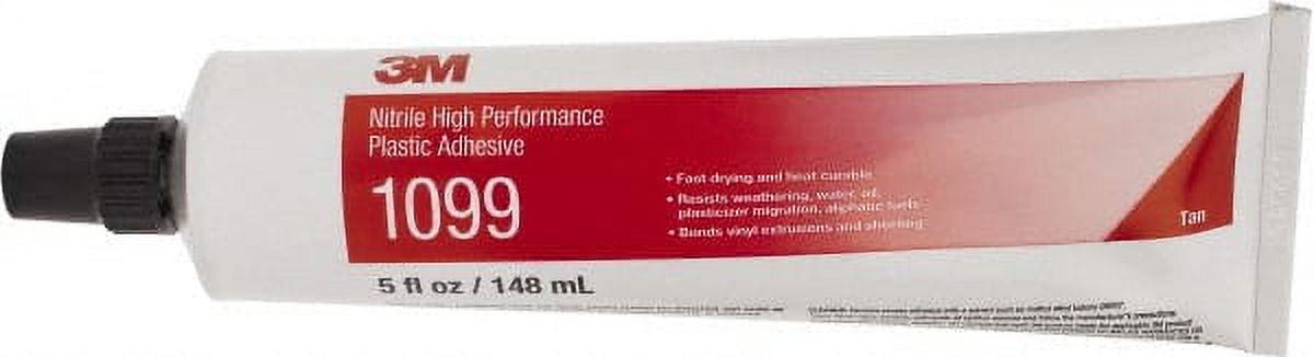 3M Series 1099 (5 fl oz Tube) Tan Synthetic Rubber Construction Adhesive - Walmart.com