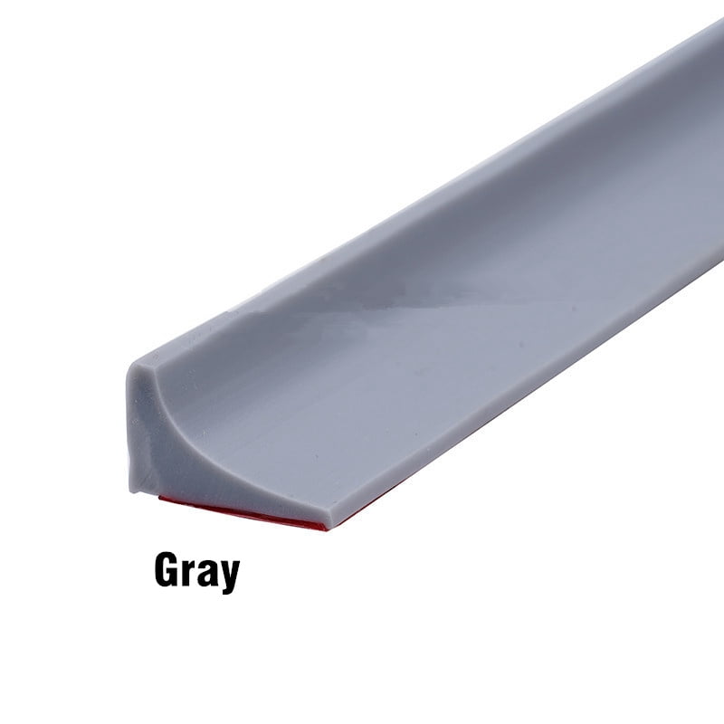 3M Silicone Water Stopper Strip Bendable Kitchen Countertop Retaining ...