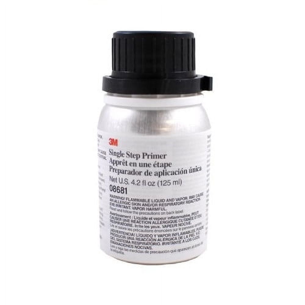 3M 08681 Single-Step Auto Glass Primer for Urethane Adhesion - Walmart.com
