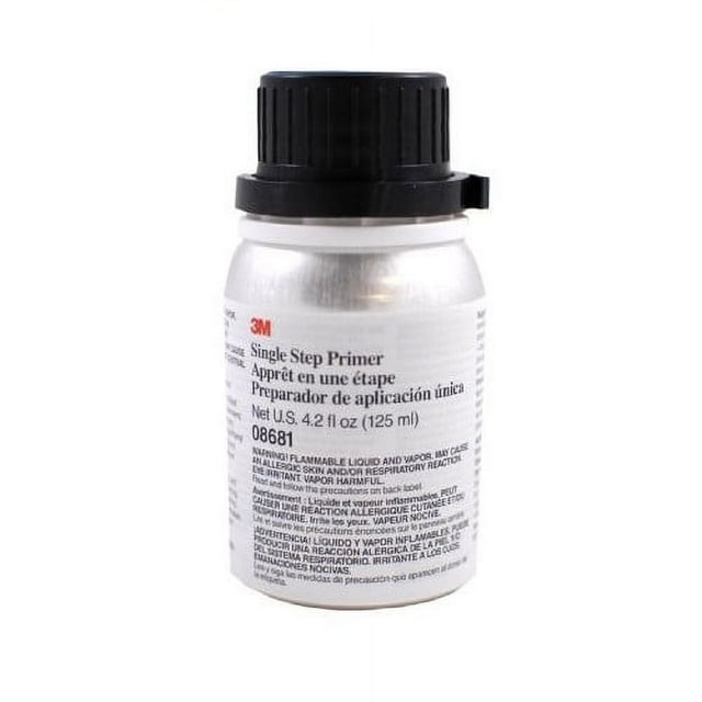 3M 08681 Single-Step Auto Glass Primer for Urethane Adhesion - Walmart.com