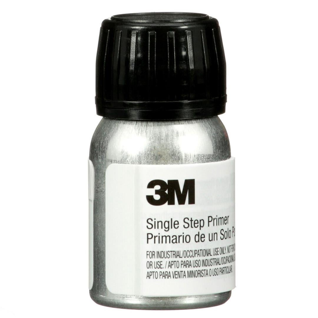 3M Auto Single Step Primer, 08682, Black, UV Resistant, 30 mL/1.01 fl ...