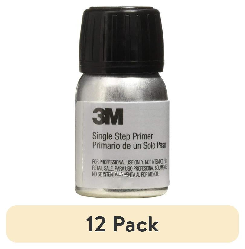 (12 pack) 3M Single Step Primer, 08682, Black Color, One-Part Urethane ...