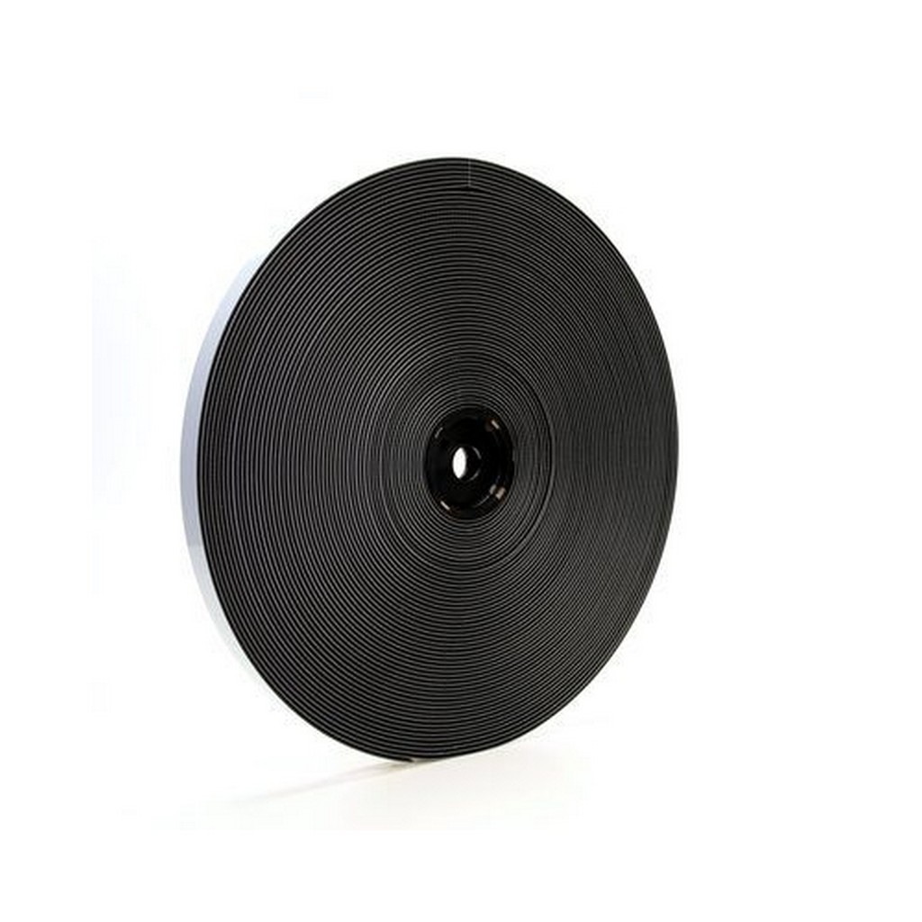 3M Sj3541 Dual Lock Fasteners Black 1" X 150' (2 Roll/Case) - Walmart.com