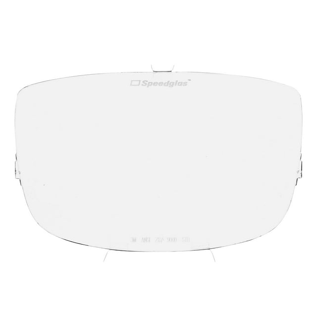 3M Speedglas 9000 Welding Helmet Outside Protection Plate 04-0270-01, 10 EA/Case - Walmart.com
