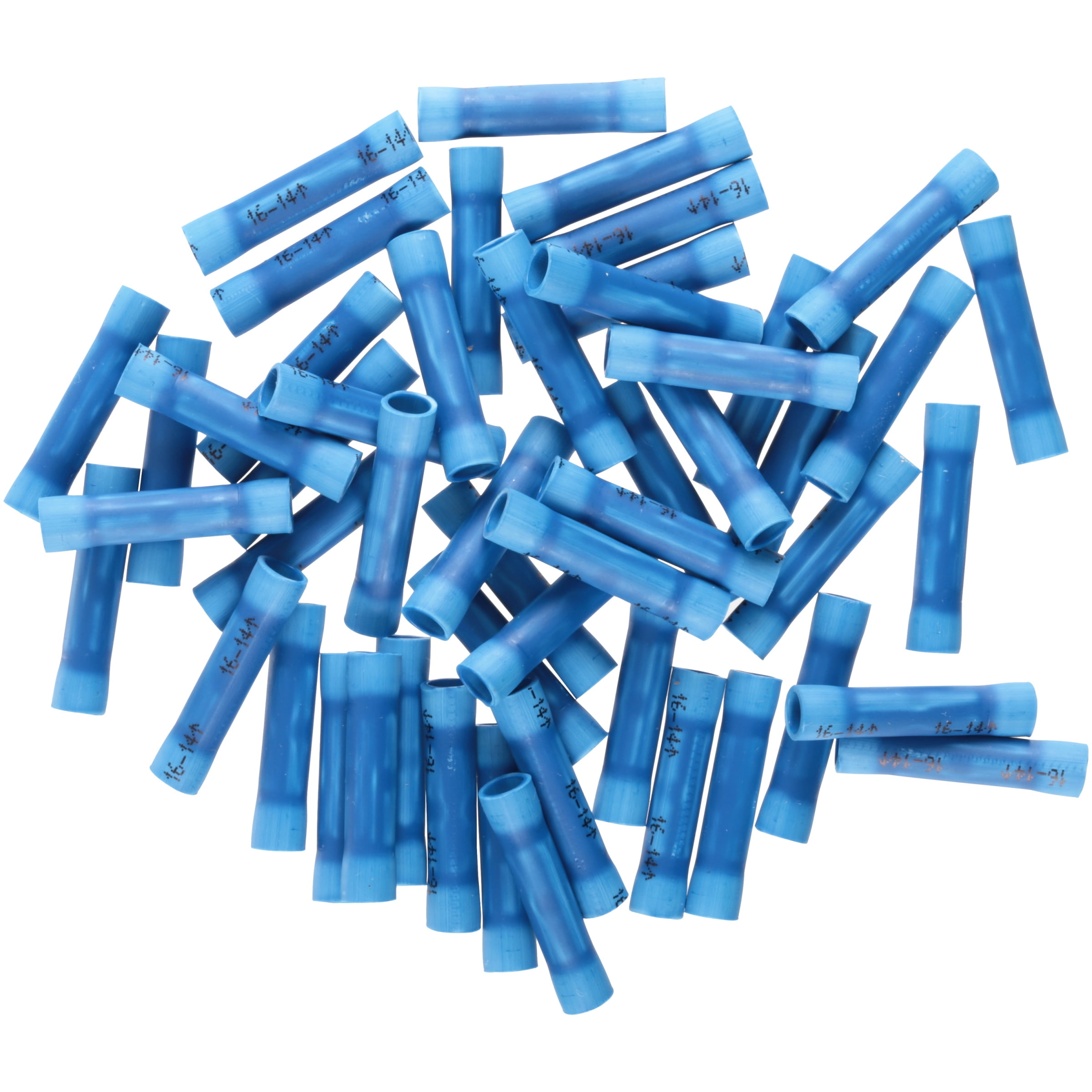 3M Splice Connects Wire Connectors 50ct Carded Pack - Walmart.com