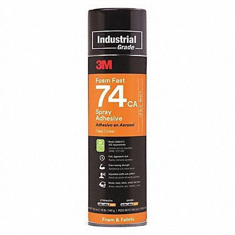 3M Spray Adhesive 24 fl oz Aerosol Can MPN:74CA - Walmart.com