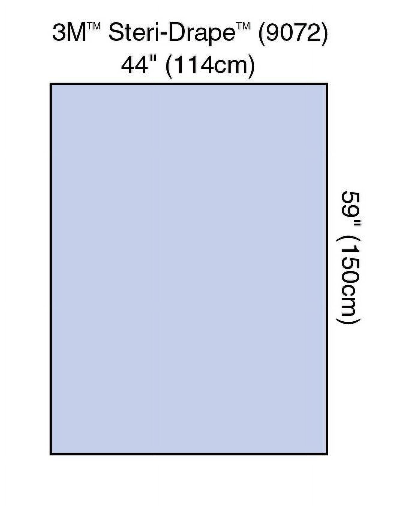 3M Steri-Drape Sterile Sheet General Purpose Drape, 44 x 59 Inch (Sold ...
