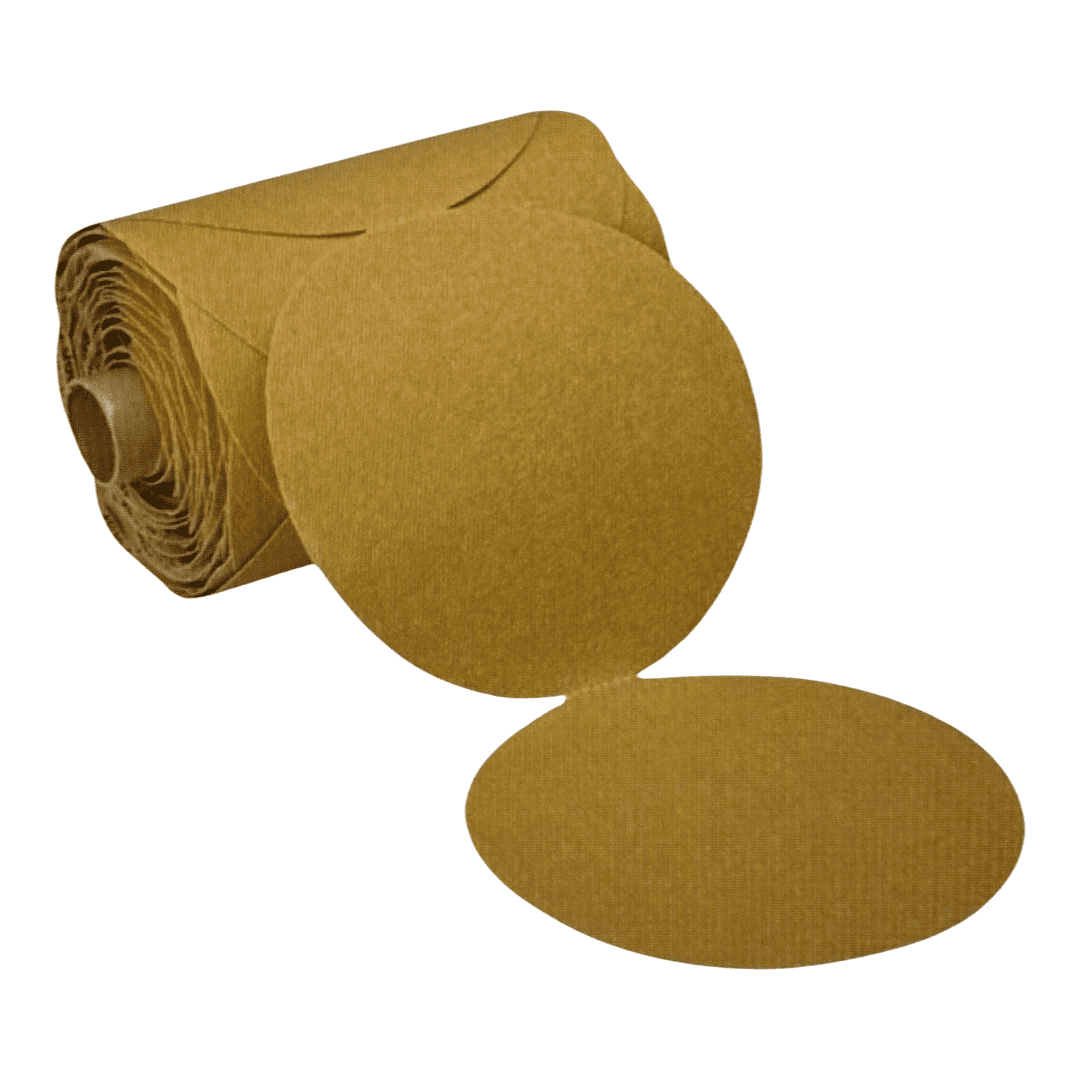 3M Stikit 5" PSA Paper Disc Roll 100 Grit Aluminum Oxide100 Pack ...