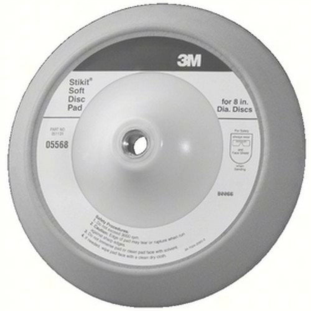 3M Stikit Disc Pad, 05568, 8 in, Coarse Grade Abrasive, Abrasive Disc ...