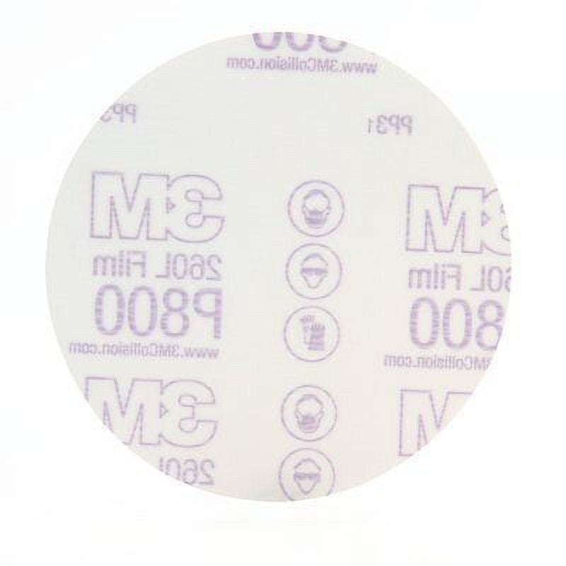3M Stikit Film Disc 260L 83679 5 in x NH Die 500X P800 - 1EA - Walmart.com