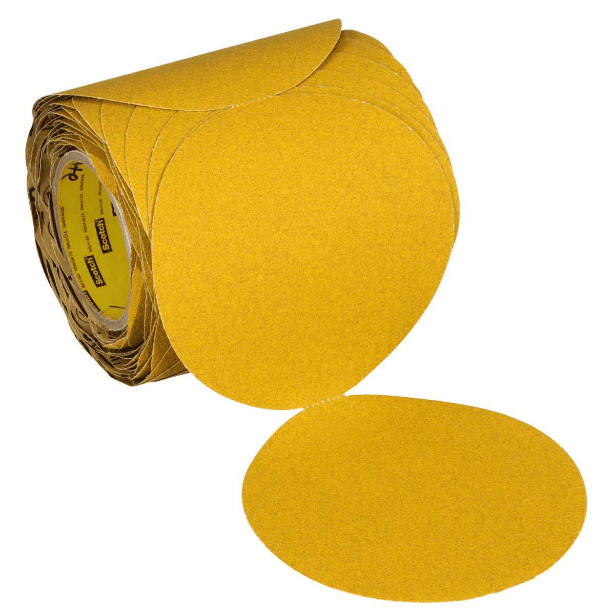 3M Stikit Gold Abrasive Disc Roll 09310, 40D, 6-inch (150mm), No Hole ...