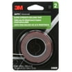 3m 06383 Automotive Acrylic Plus Attachment Tape, Black, 7/8" X 20 Yds ...